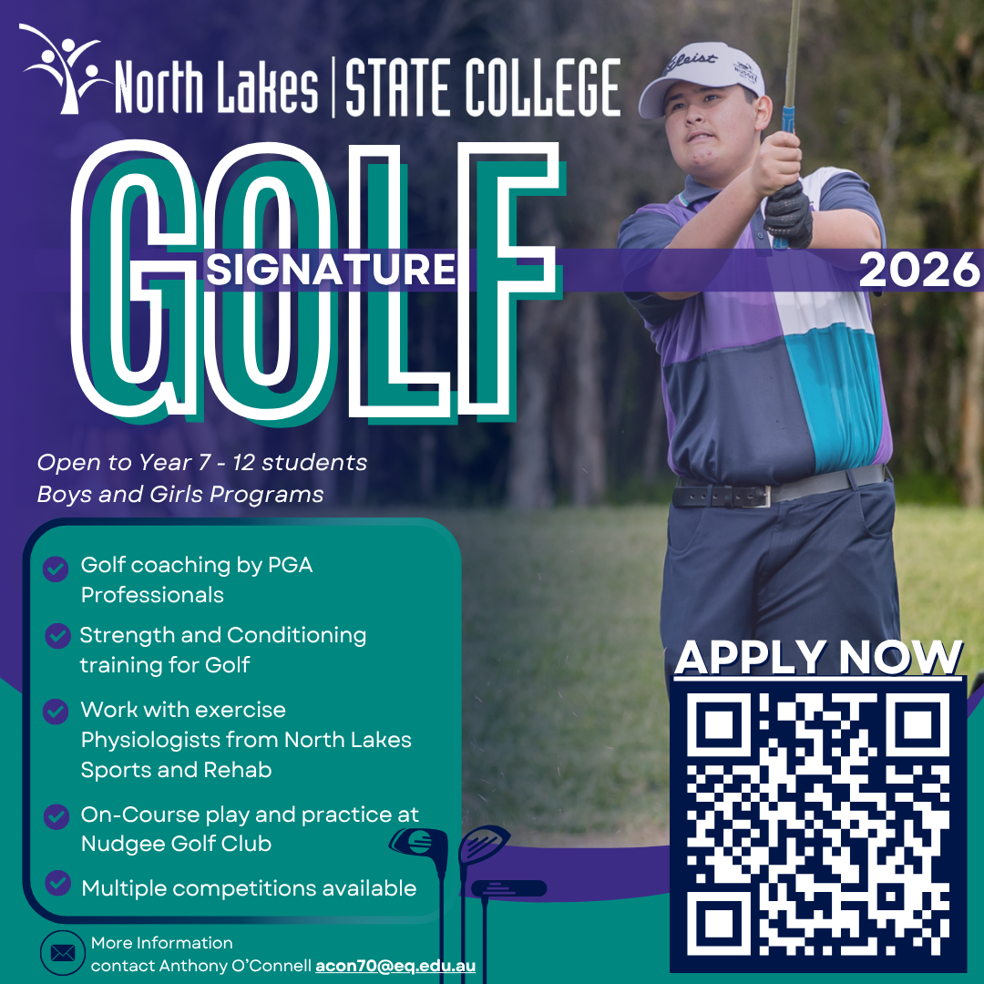 2026 Signature Golf Application